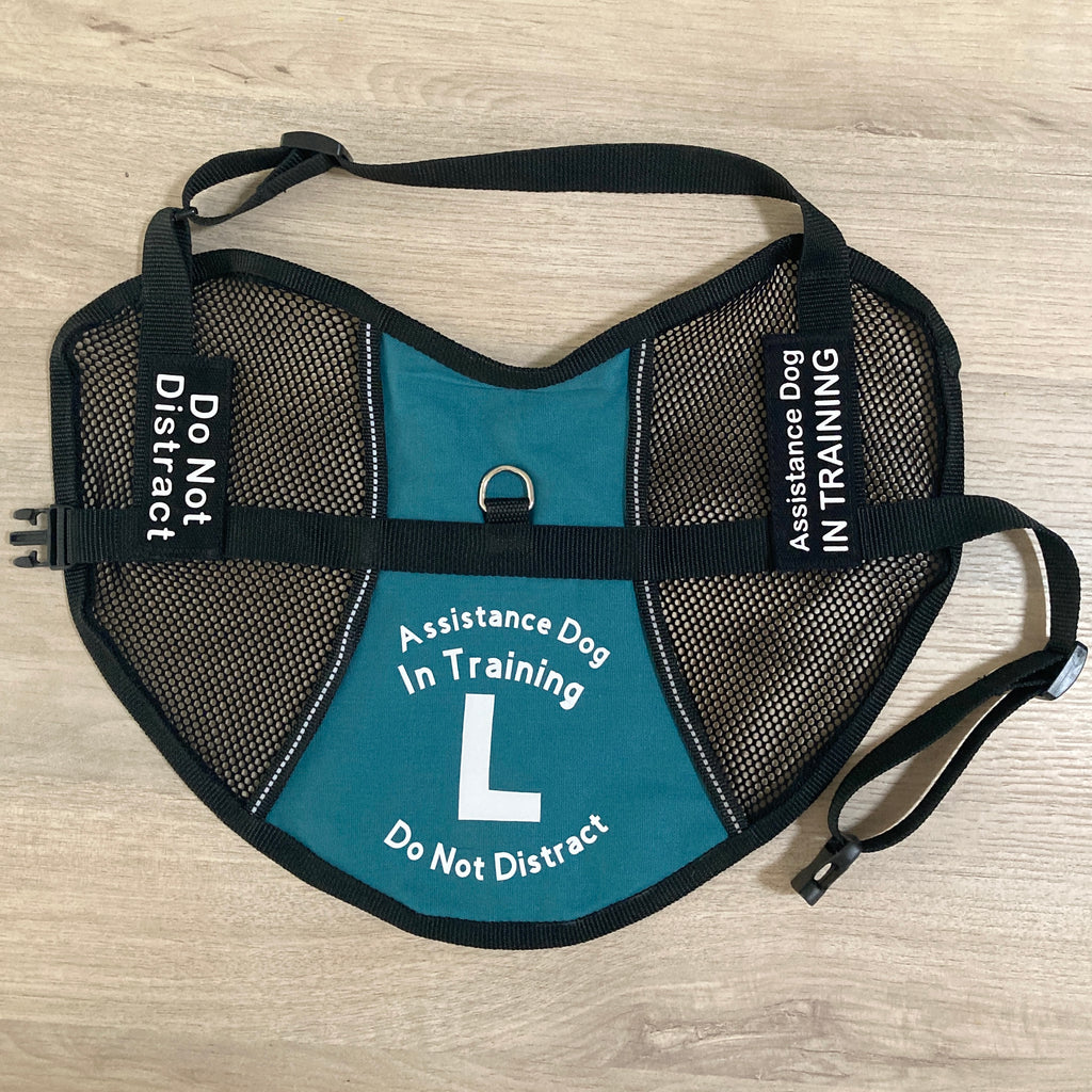 Lightweight Service/Therapy/Assistance Dog Training Vest / Coat ...