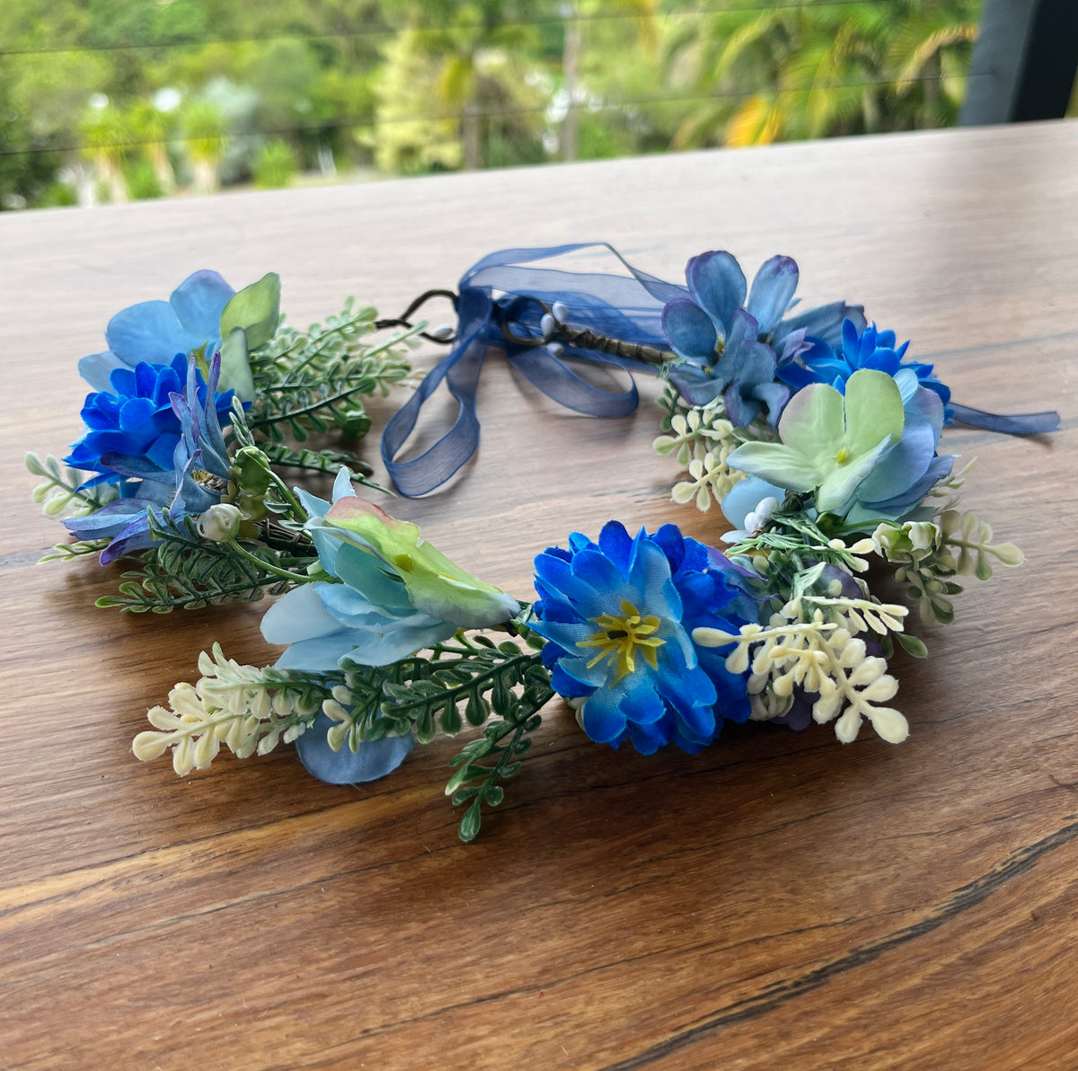 Wedding Dog Flower Crown / Collar BRIGHTS - 2 colour choices – Pebbles ...